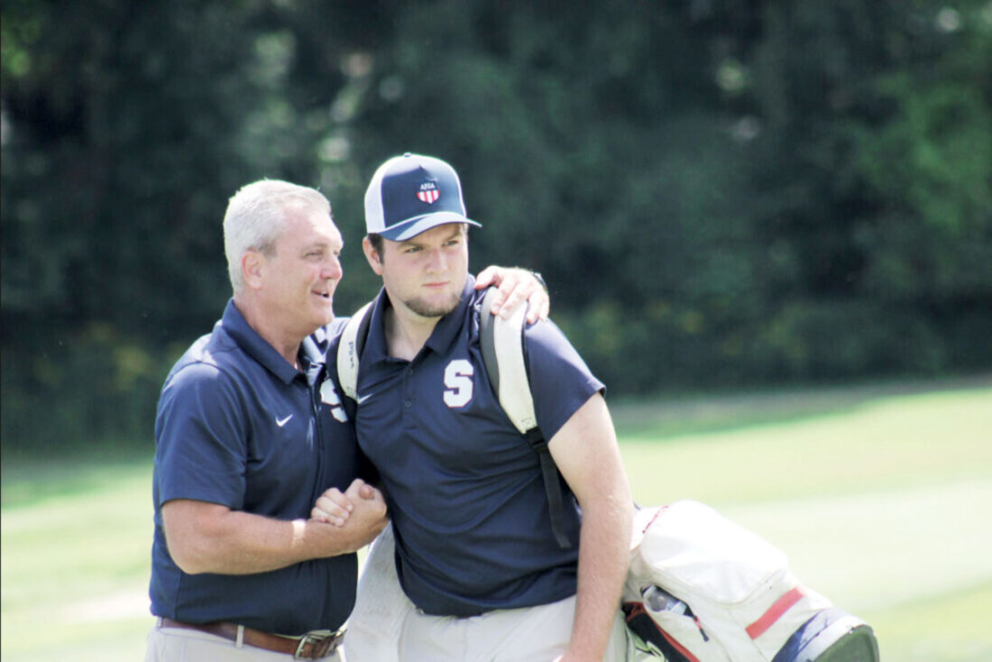 South’s Cam Fallon tied for first at state golf tourney | News, Sports ...